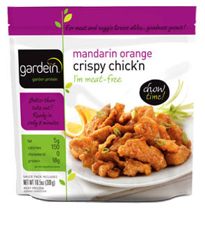 Gardein Mandarin Chicken – Review | Living Fur Real by Wicked Cats